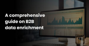 A comprehensive guide on B2B data enrichment